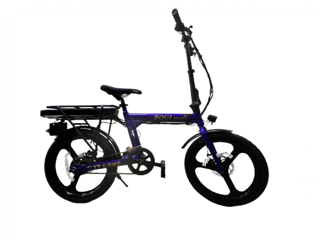 Rogi Max Plus Electric Bicycle - Elevate Your Urban Commuting