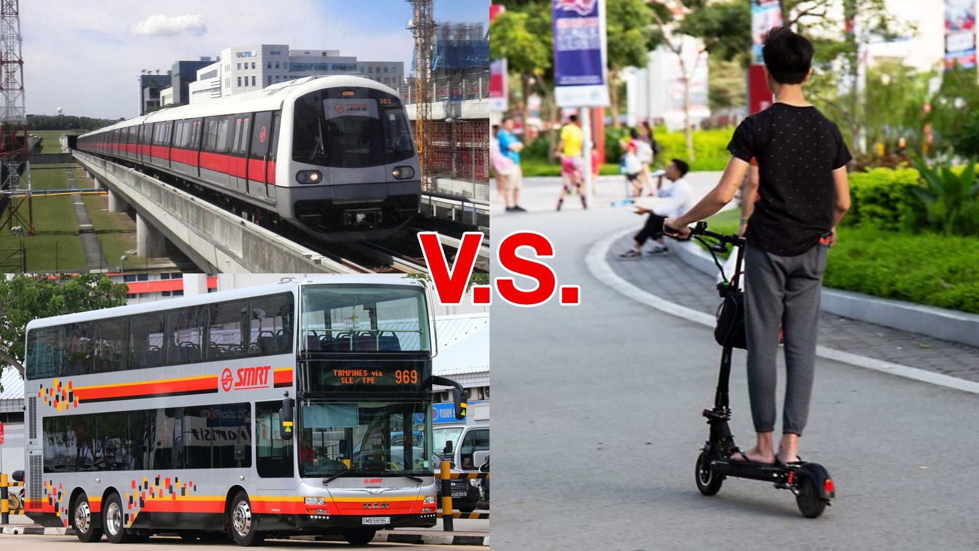Public Transport Vs Personal Mobility (Escooters) - Key Travel Benefits