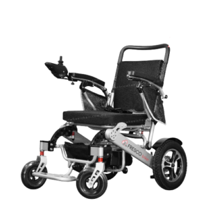 Fresco Auto Folding Wireless Motorised Electric Wheelchair - Ebike ...