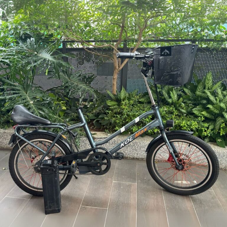 Buy Used Kol Max Plus Electric Bicycle | 2nd-Hand Electric Bicycle