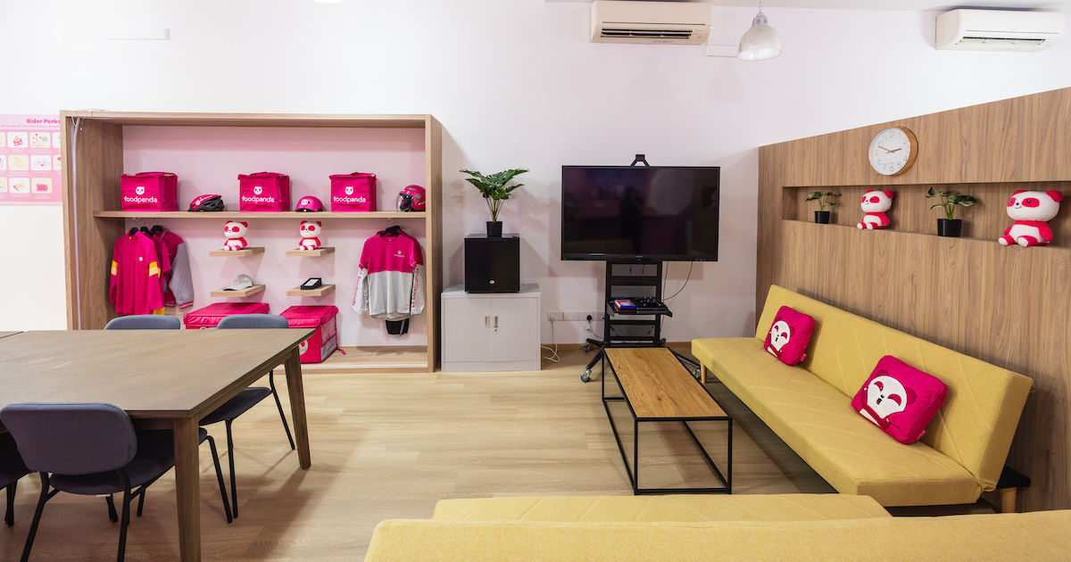 foodpanda Rider Hub Launch with Self-Improvement & Protections