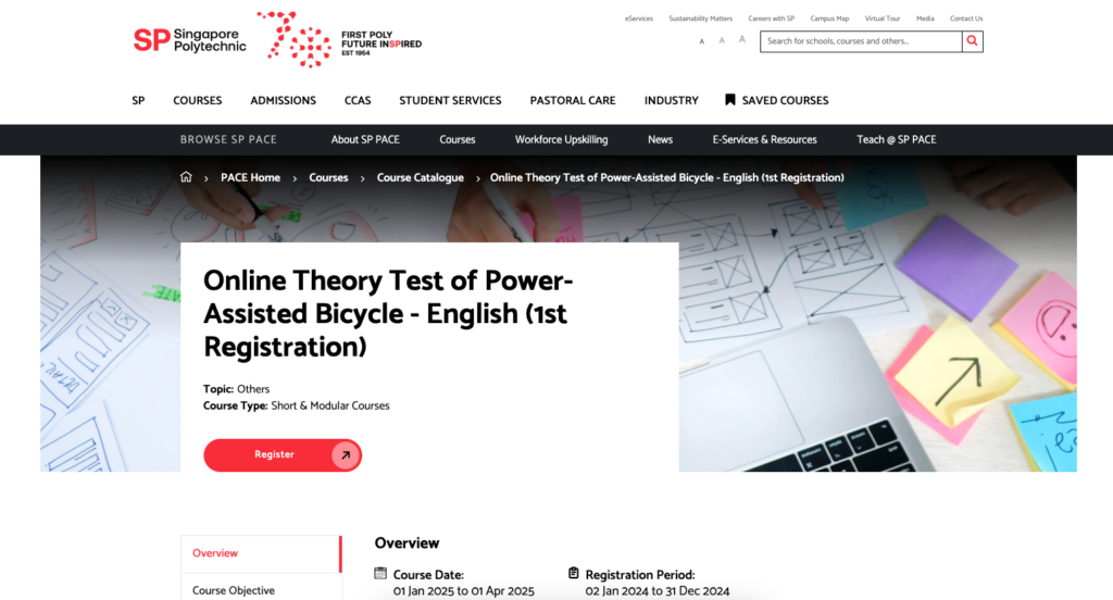 Easy Guide to Getting Your Ebike License Singapore 2024 Edition