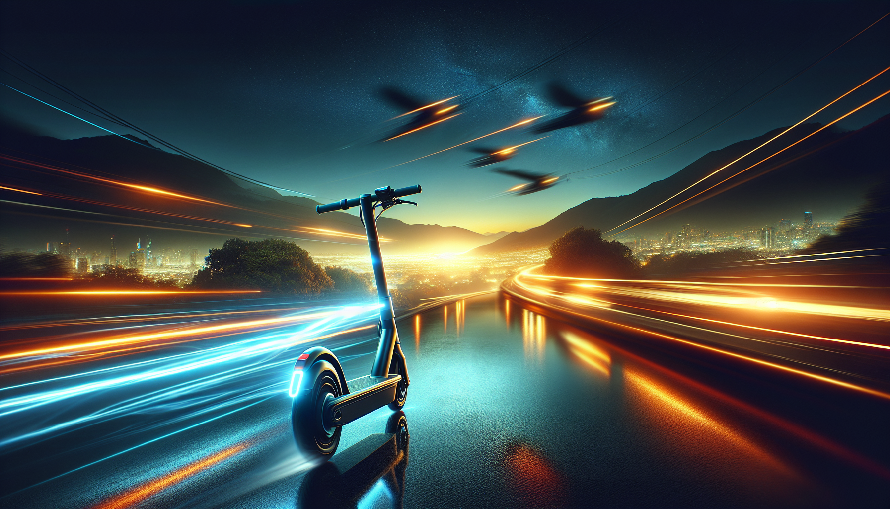 Understanding Electric Scooter Speeds in Singapore 2024 | Speed & Safety