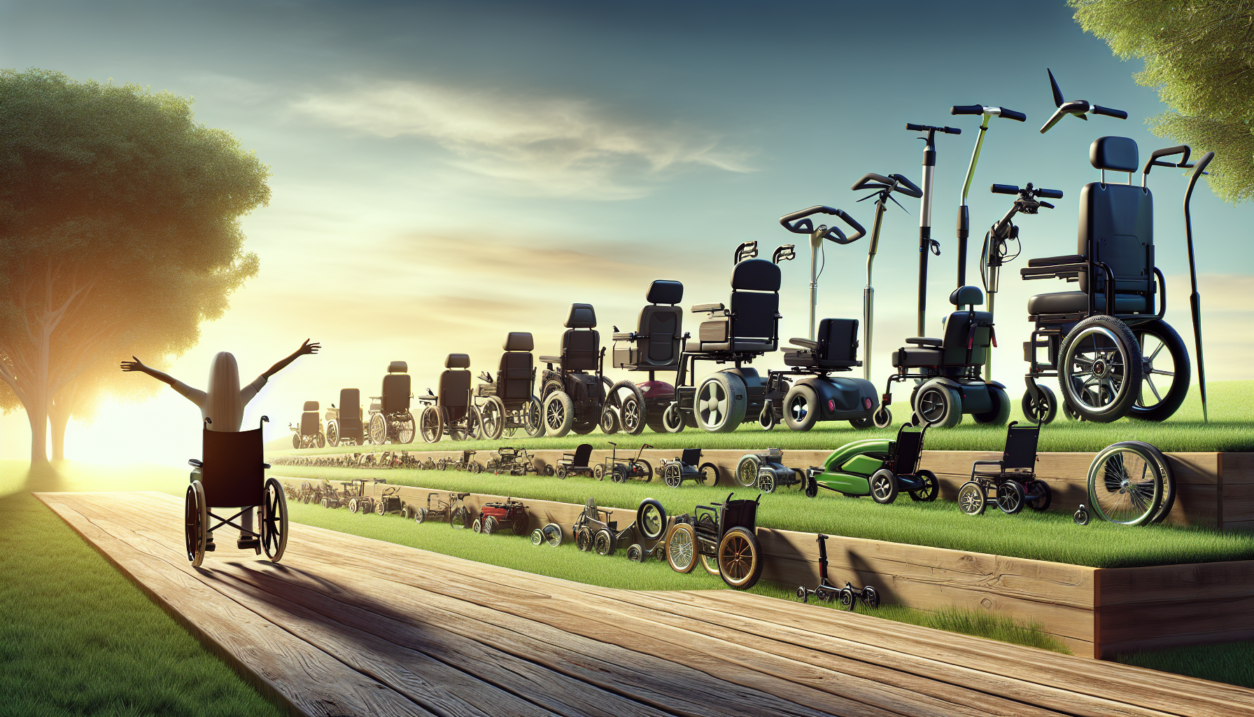 The Evolution of Electric Wheelchairs 2024 | Lightest & Innovative Models