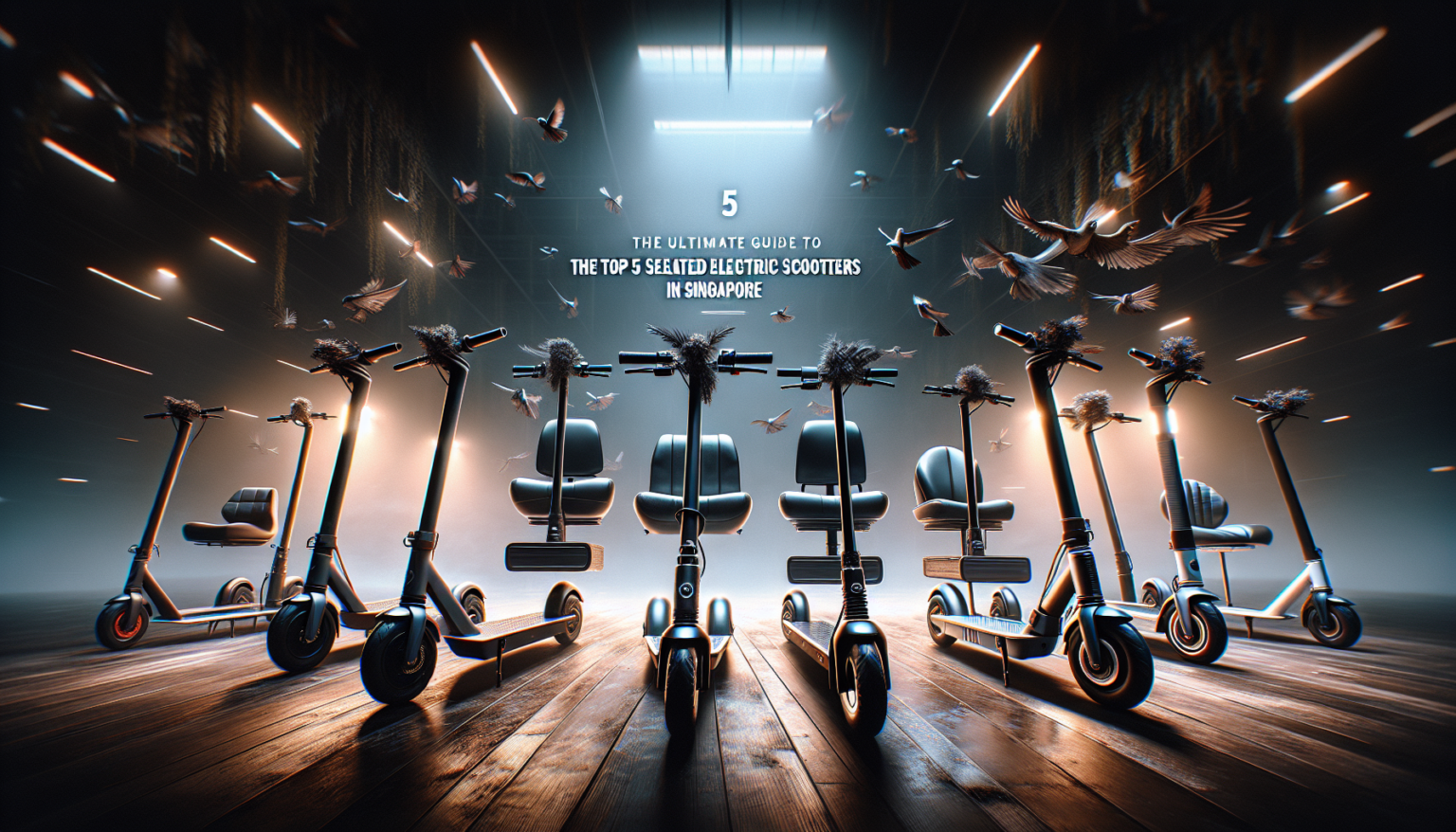 The Ultimate Guide to the Top 3 Seated Electric Scooters in Singapore