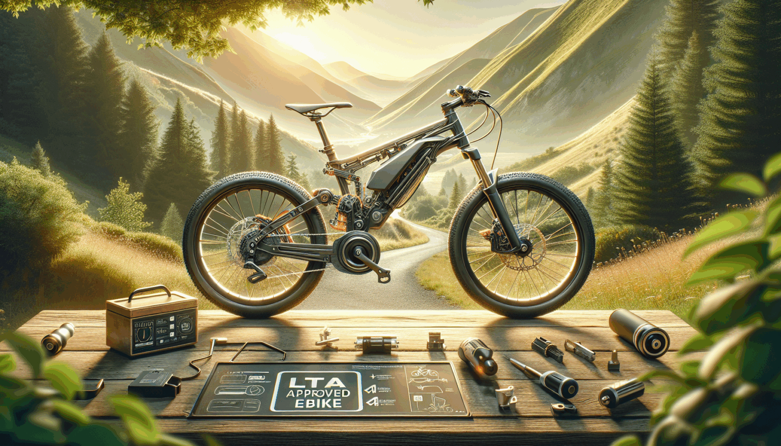 Understanding LTA Approved Ebikes: A Complete Guide 2025