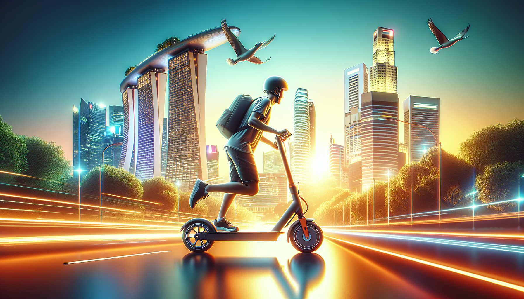 Your Ultimate Beginner’s Guide: LTA Approved Electric Scooters ...