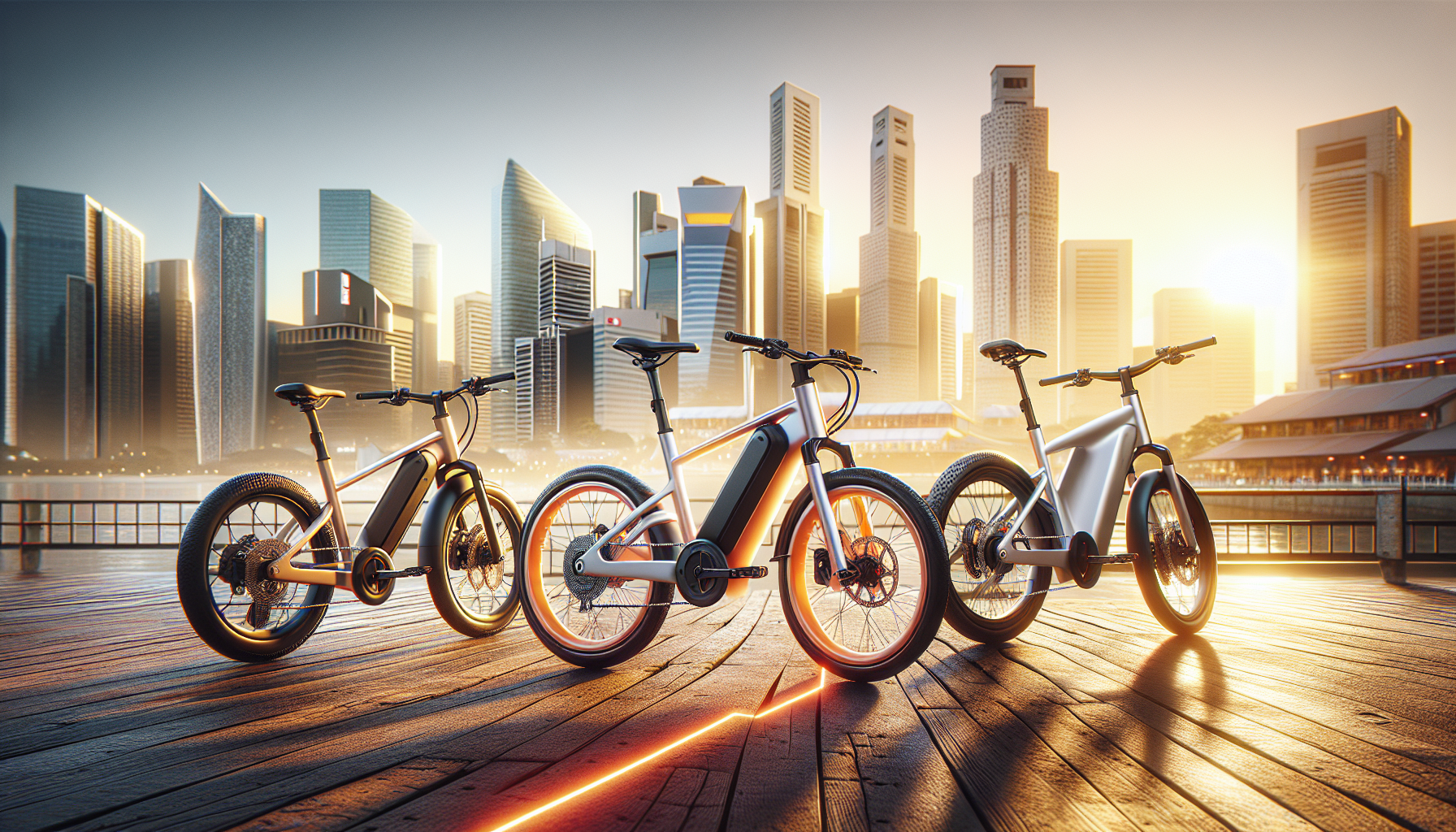 Ebike Singapore Trends: Top 3 Ebikes Captivating the Crowd